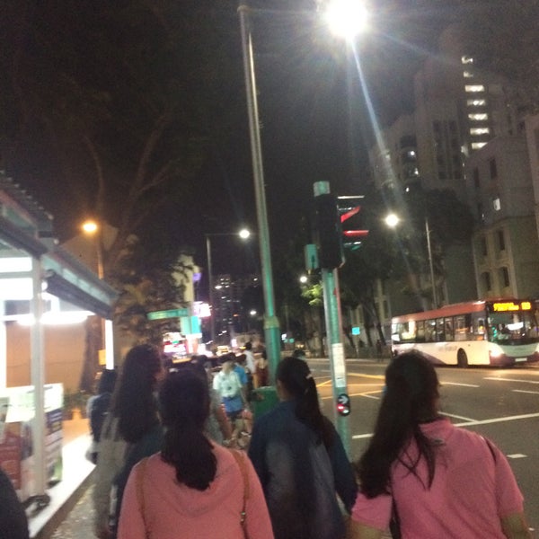 Bus Stop 07111 (Broadway Hotel) - Bus Station in Singapore