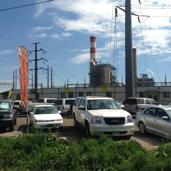 Xcel Energy Cherokee Station - Power Plant in Denver