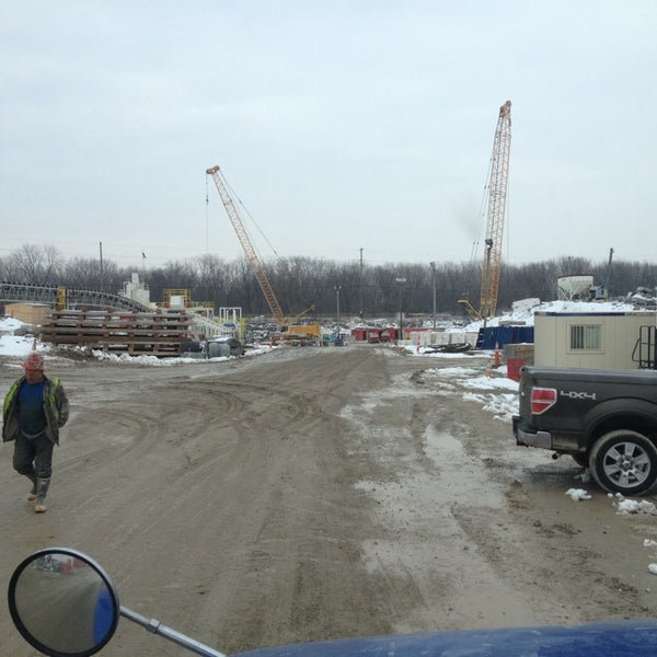 Kenny Construction OARS Tunnel Project Office - Office in Columbus