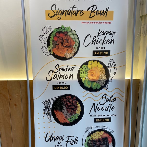 The Fish Bowl Menu 2021 | atelier-yuwa.ciao.jp