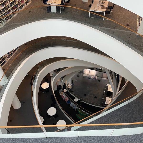 Sir Duncan Rice Library - Old Aberdeen - 9 tips