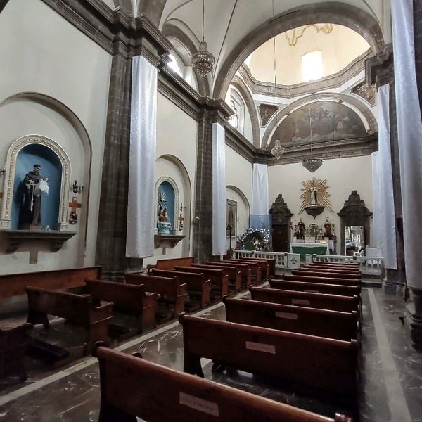 Capilla de la Inmaculada Concepción de María (Templo de Salto del Agua ...