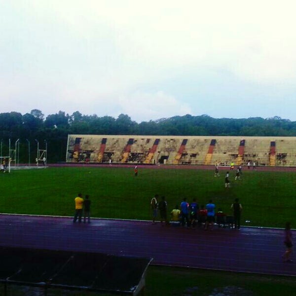 Stadium Tun Zaidi - 6 tips