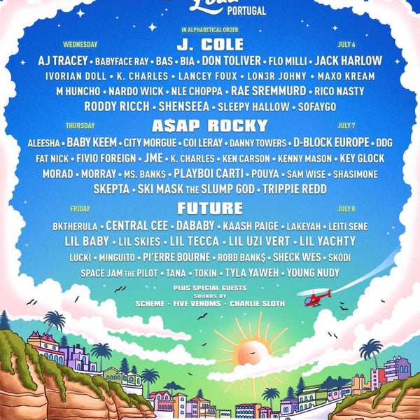 rolling loud 2022 - Portimão, Algarve