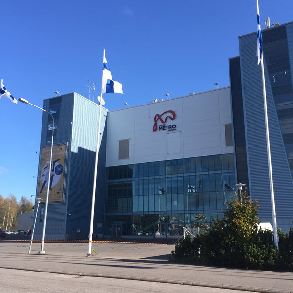 Espoo Metro Areena - Hockey Stadium in Espoo