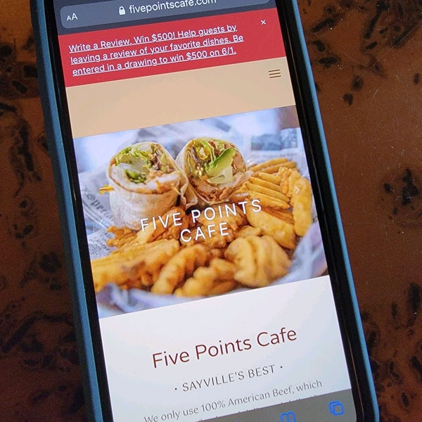 Photos at Five Points Cafe - 30 tips from 769 visitors