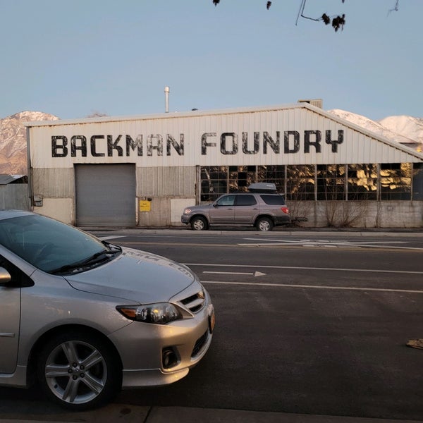 Backman Foundry - Provo, UT