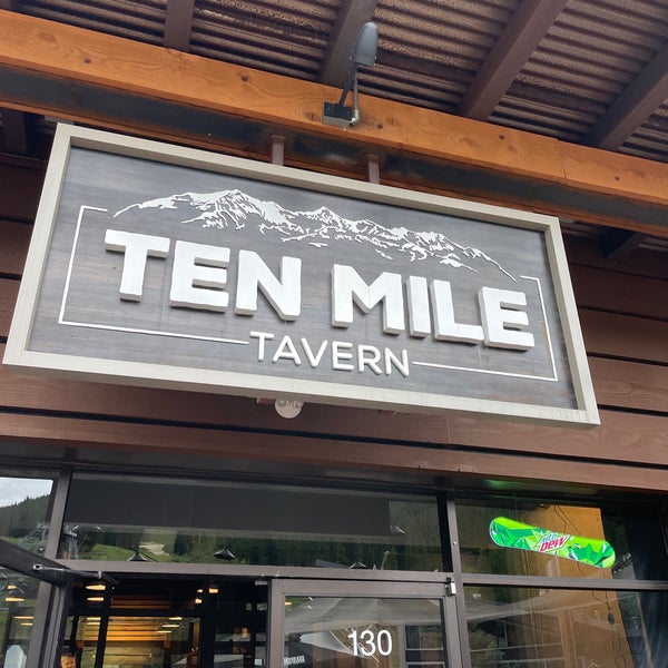 Ten Mile Tavern - 3 tips