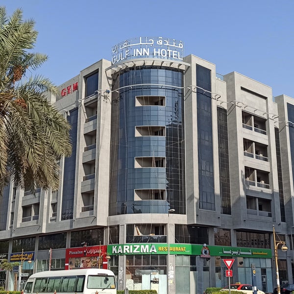 Gulf Inn Hotel - المطينة - دبي, دبي
