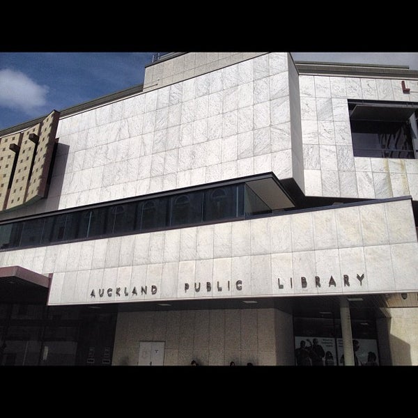 Auckland Central City Library - Central Business District - 44-46 Lorne St