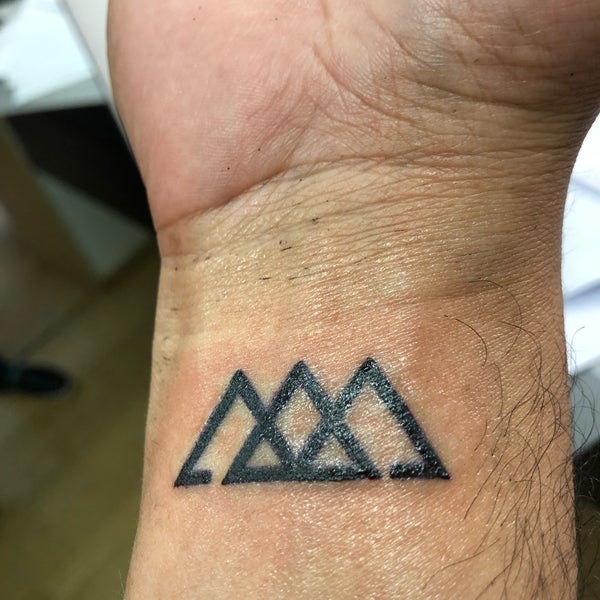 Past Present Future Tattoo