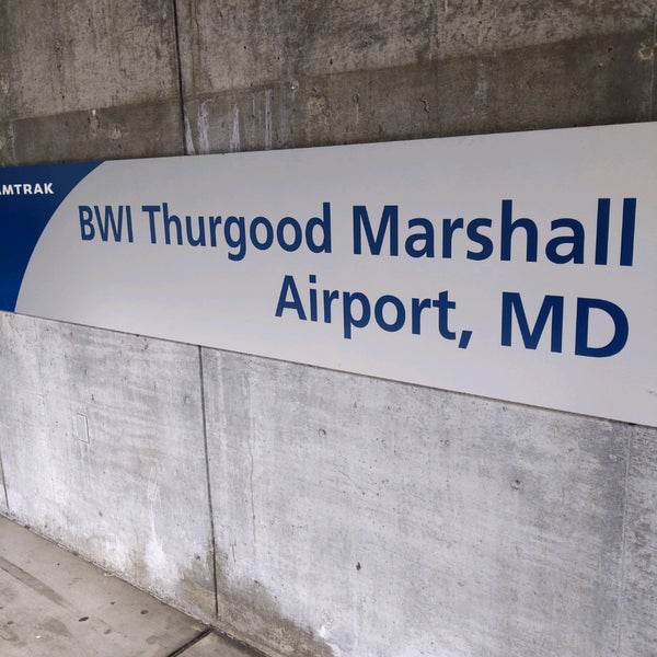 Photos at BWI Amtrak/MARC Rail Station (BWI) - Rail Station in Linthicum