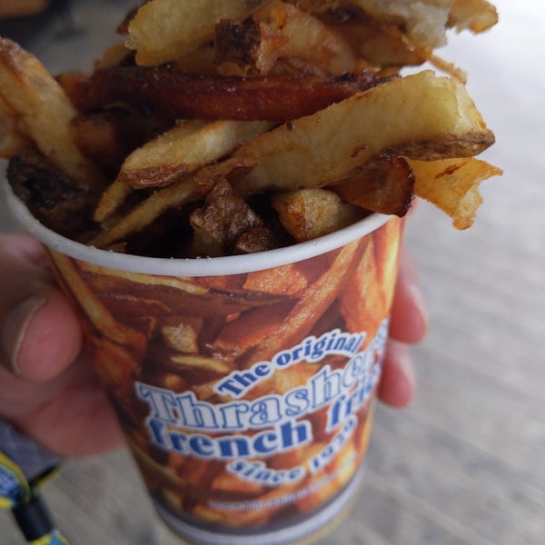 Thrasher's French Fries - Fast Food Restaurant