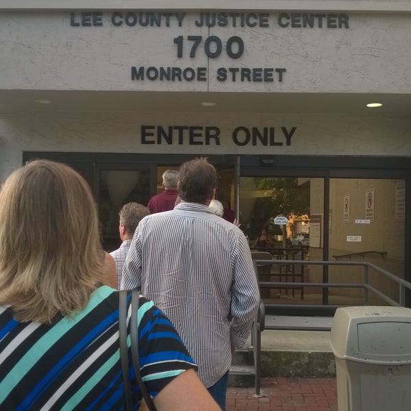 Lee County Justice Center - Courthouse