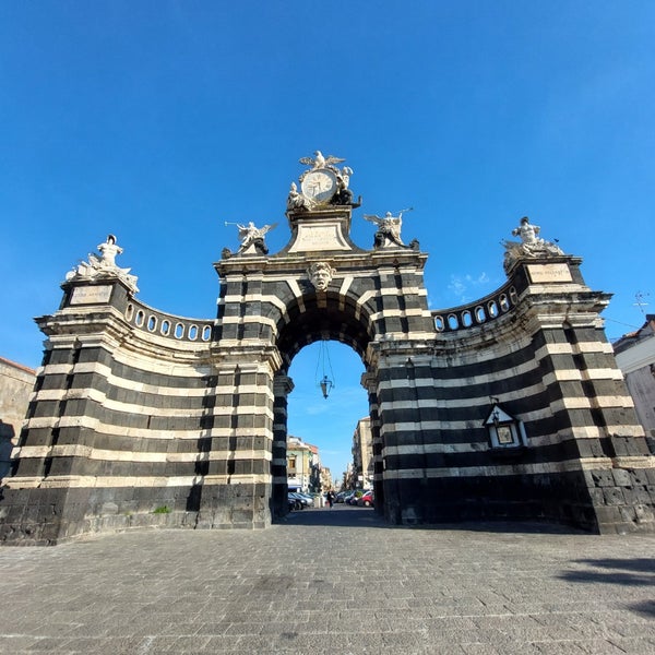 Porta Garibaldi - Centro Catania - Catania, Sicilia