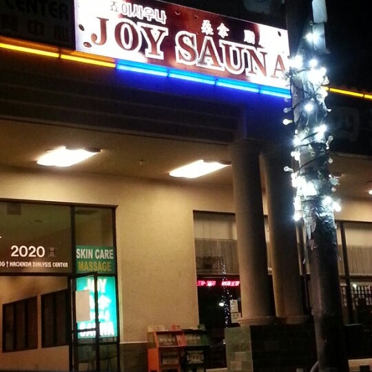 Joy Sauna - 2020 S Hacienda Blvd