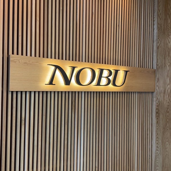 Nobu Restaurant Logo