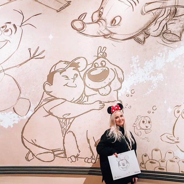 The Disney Animation Gallery - Chessy, Île-de-France