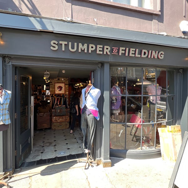 Stumper & Fielding - Pembridge - 107 Portobello Rd