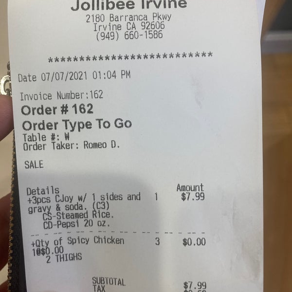 Jollibee - Filipino Restaurant in Irvine