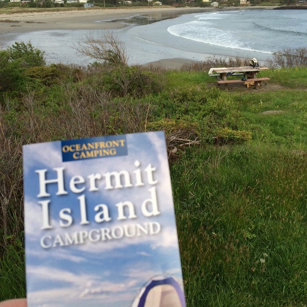 Hermit Island Campground - Hermit Island Rd