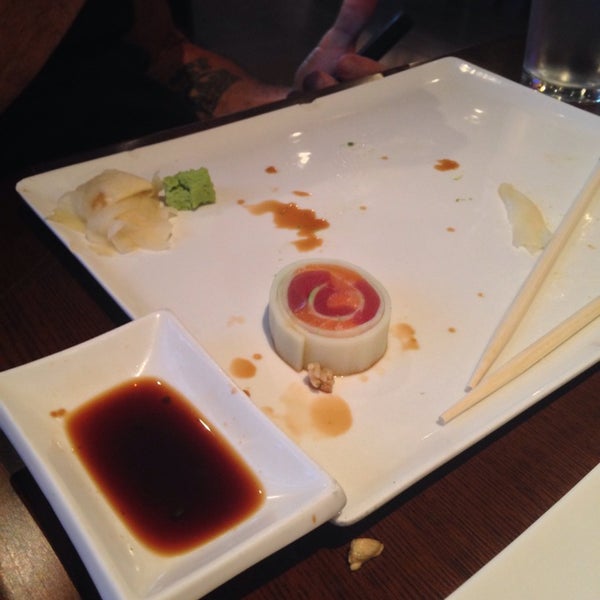 Tsuki Sushi - Center City West - 7 tips