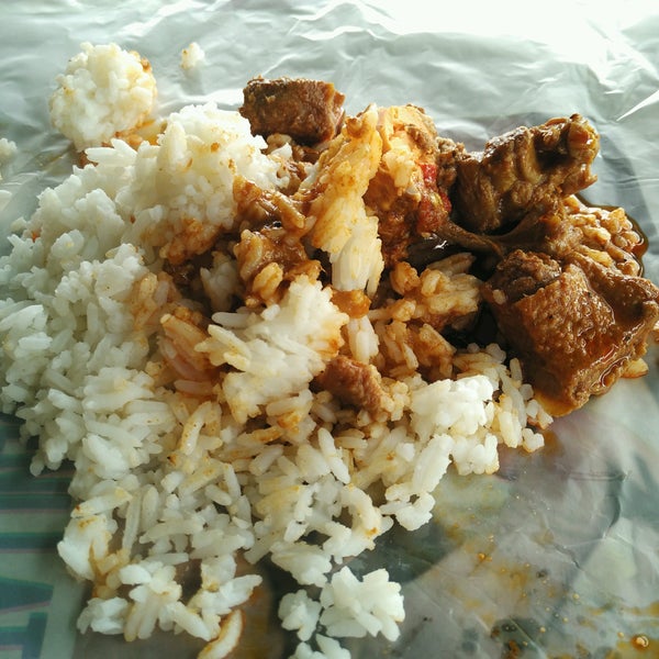 Warung Puncak Nasi Gulai Itik RM2 - Berhadapan Ladang Tebu