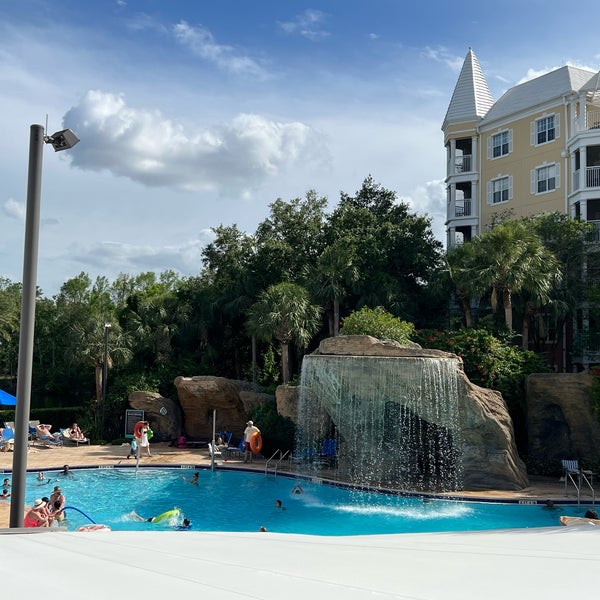 Inside Seaworld Resort