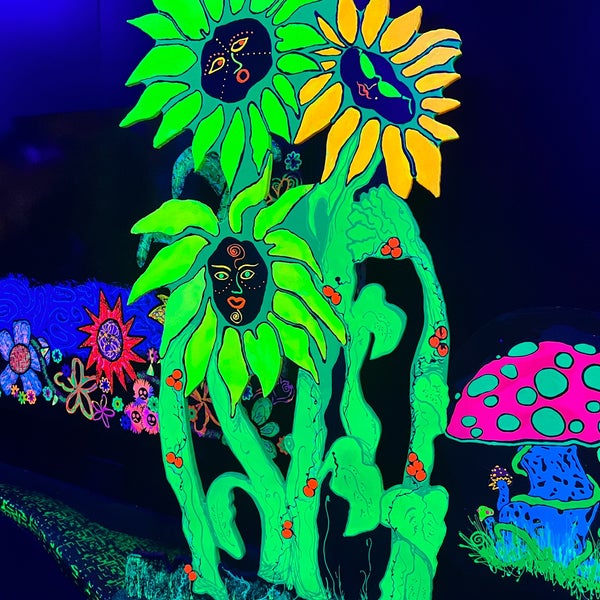 Putting Edge Glow-in-the-Dark Mini Golf - Mini Golf Course