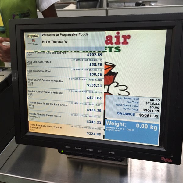 Progressive Foods Supermarket - Alice Eldemire Dr