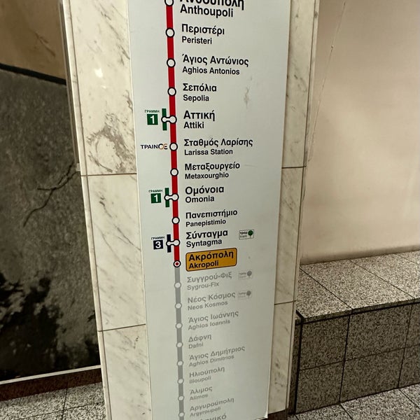 Σταθμός Μετρό Ακρόπολη (Akropoli Metro Station) - Μακρυγιάννη - 10 tips ...