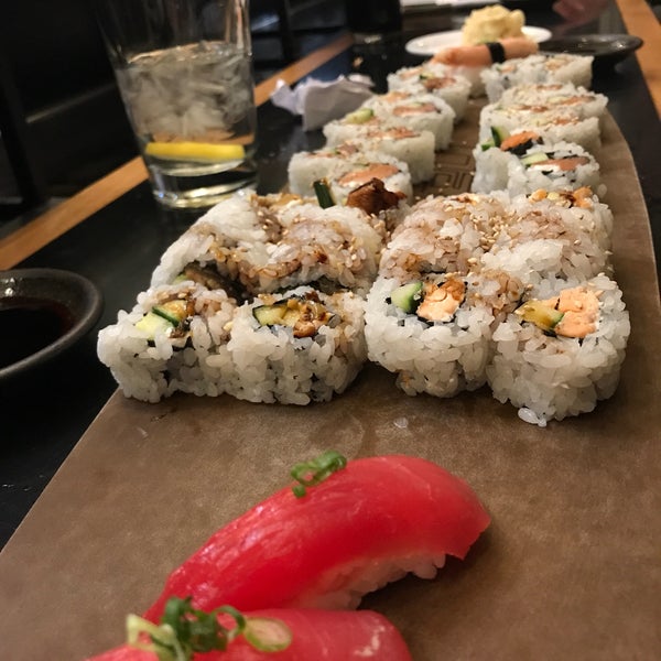 Hapa Sushi Grill and Sake Bar - Downtown Boulder - 1117 Pearl St