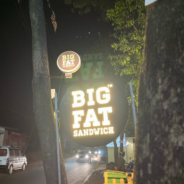 Big Fat Sandwich - Anjuna, Goa