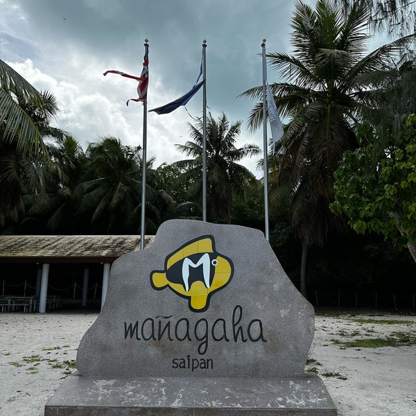 Mañagaha Island - Island in Tanapag