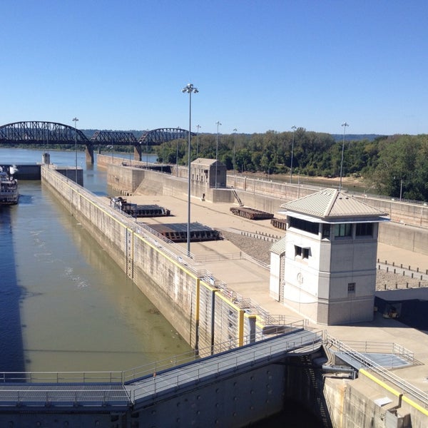 McAlpine Locks and Dam - Portland - 3 tips