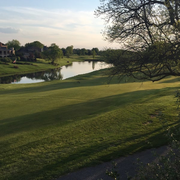 Oxmoor Country Club Golf Course In Louisville