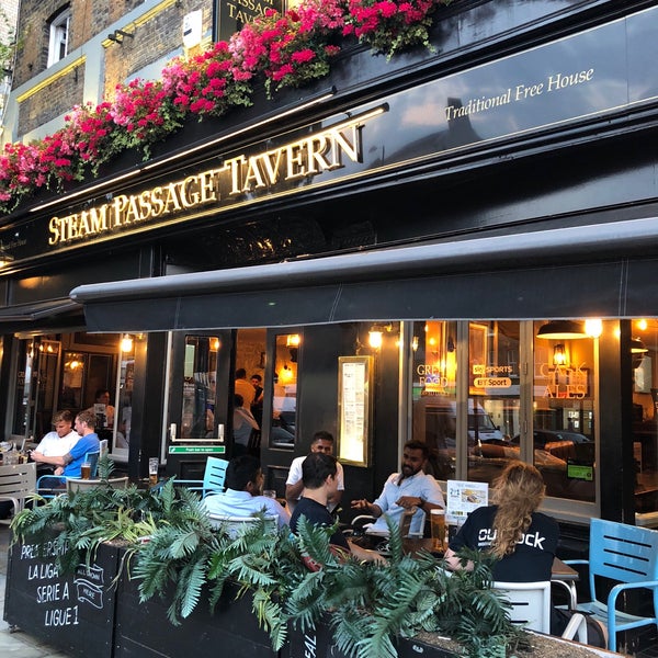 The Steam Passage Tavern - Pub in London
