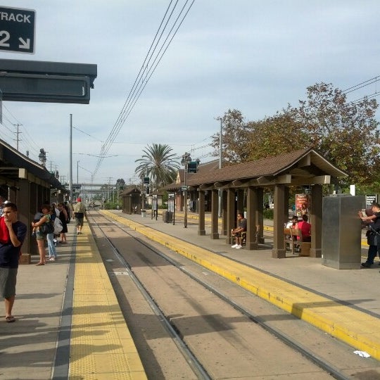 Old Town Trolley Station and Transit Center - Light Rail Station in San ...
