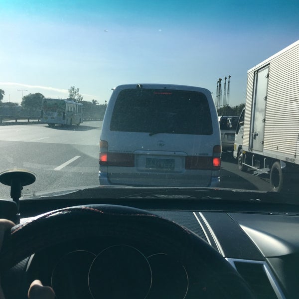 Merville Toll Plaza - Road in Pasay