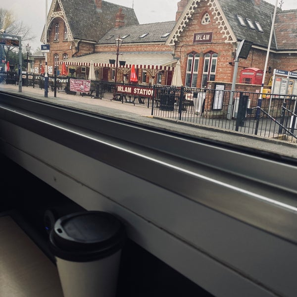 Irlam Railway Station (IRL) - Irlam, Salford