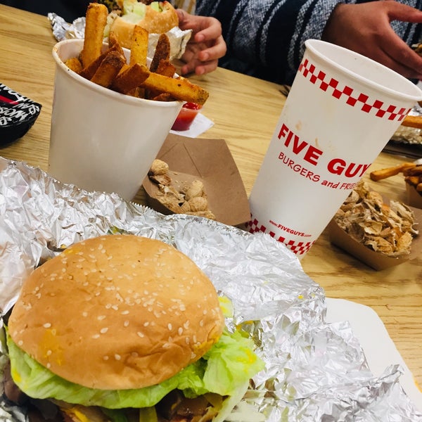 Five Guys Burgers And Fries Locations