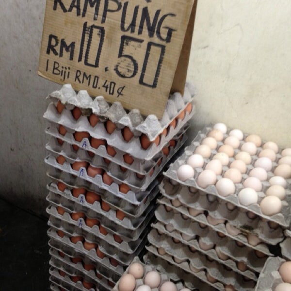 Pemborong Telur & Plastik Perniagaan Wah Sing Sdn Bhd - Grocery Store