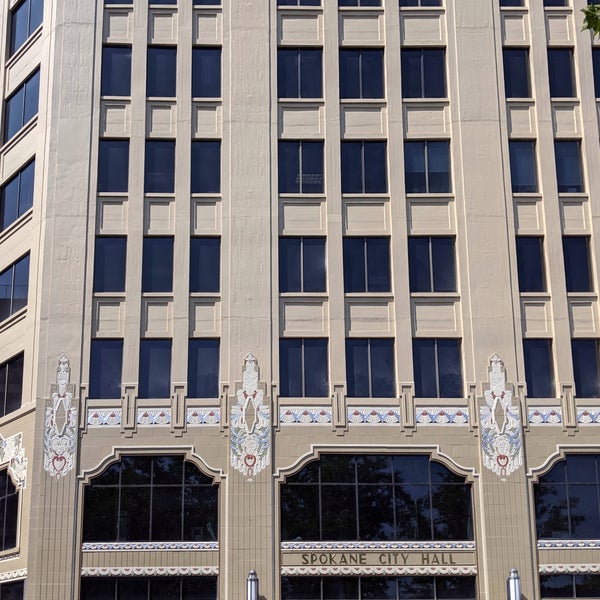 Spokane City Hall - Riverside - 2 tips