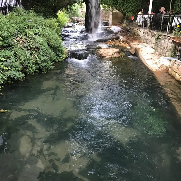 Shallalat Al Barouk - Barouk Chouf