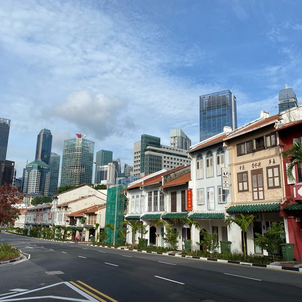 Duxton Hill - Neighborhood in Chinatown