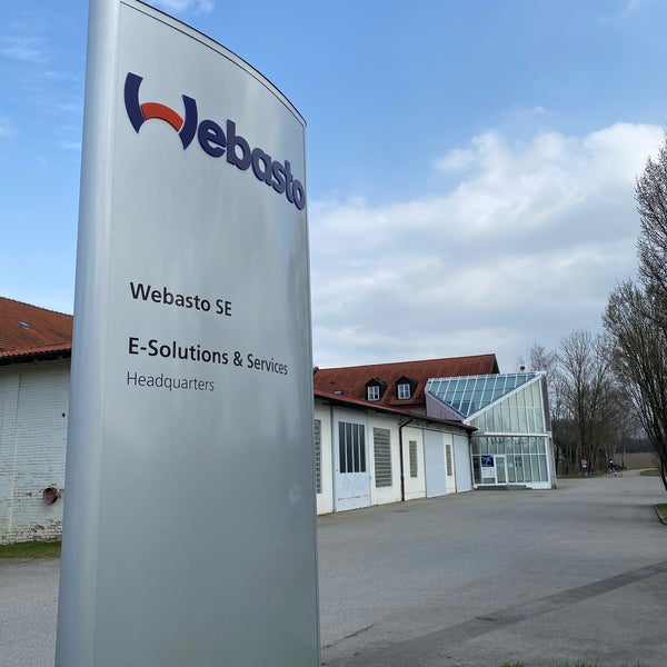 Webasto SE - 1 tip from 49 visitors