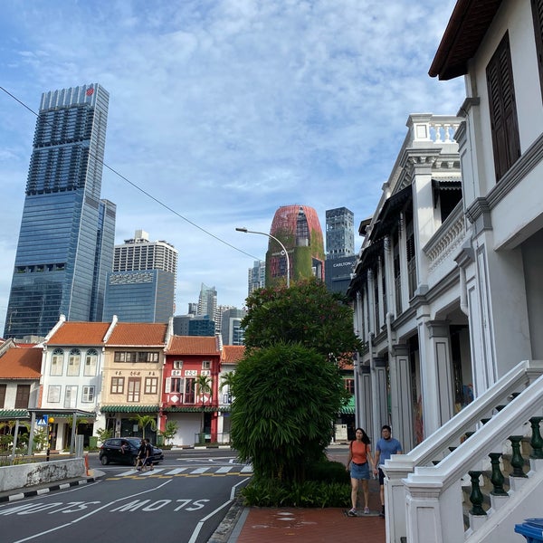 Duxton Hill - Neighborhood in Chinatown