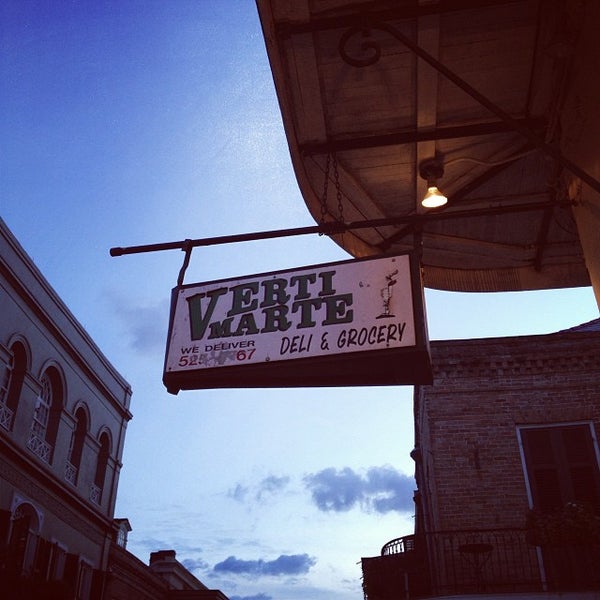 Verti Marte - Sandwich Place in French Quarter