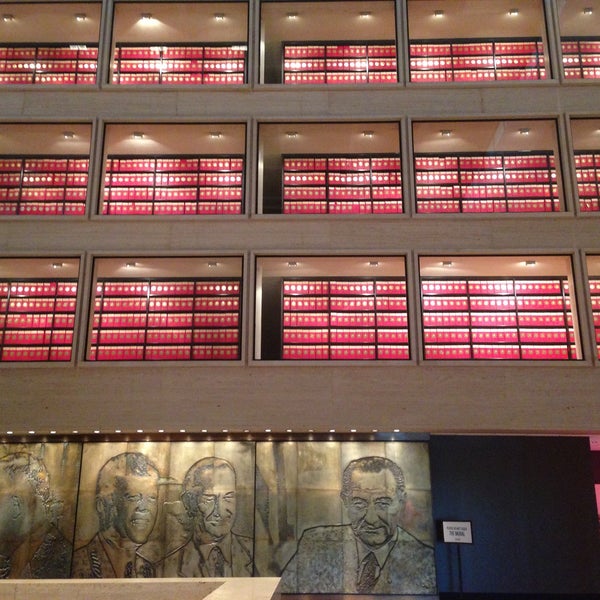 The Lyndon Baines Johnson Library and Museum - University of Texas ...