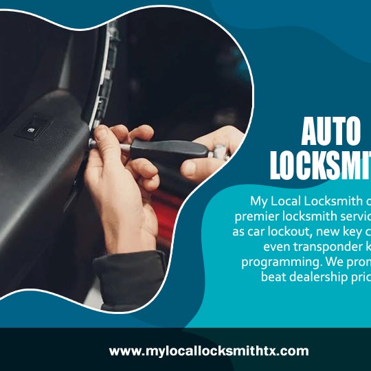 My Local Locksmith - 4 tips